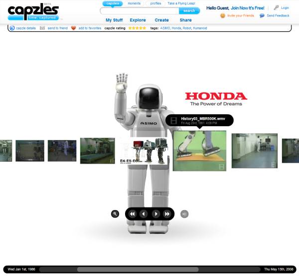 Capzles, un nouveau regard sur les photos en ligne – FredCavazza.net