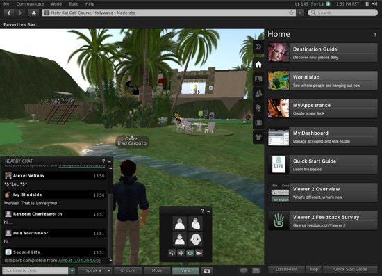 Le nouveau viewer de Second Life est enfin là – FredCavazza.net