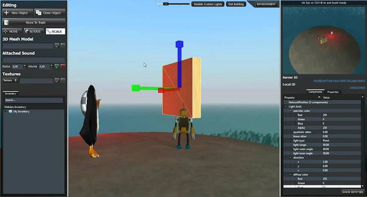 Second Life – Linden Lab = OpenSim – FredCavazza.net